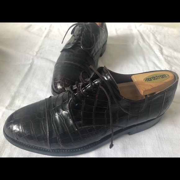 Heinrich Dinkelacker | Shoes | Classic Alligator Gentlemans Dress Shoe ...
